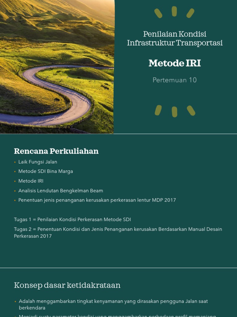 Pkit - Metode Iri | PDF