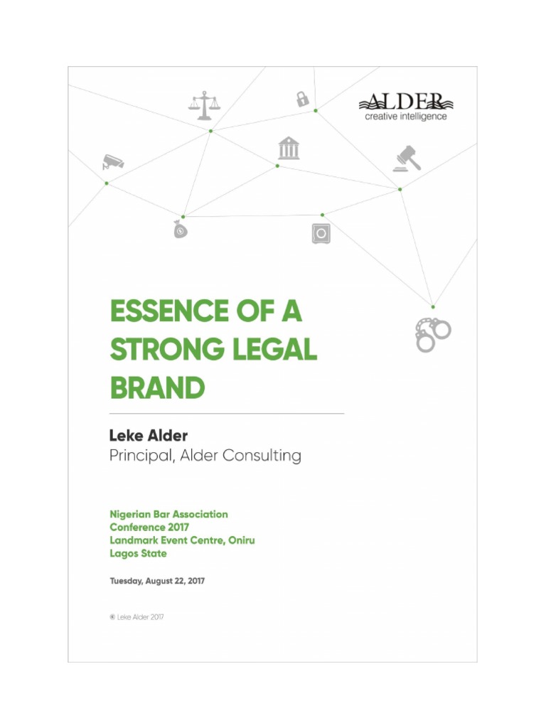 Branding Strategies for Law Firms | PDF | Brand | Lawyer