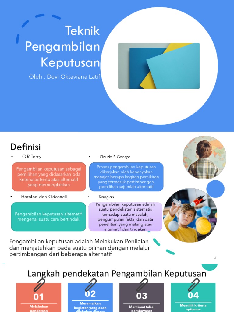 Teknik PEngambilan Keputusan 1 | PDF