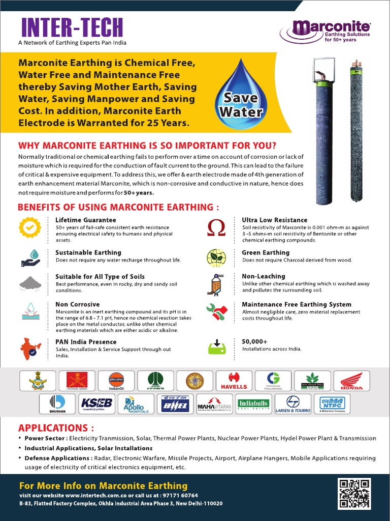 Marconite Earthing | PDF