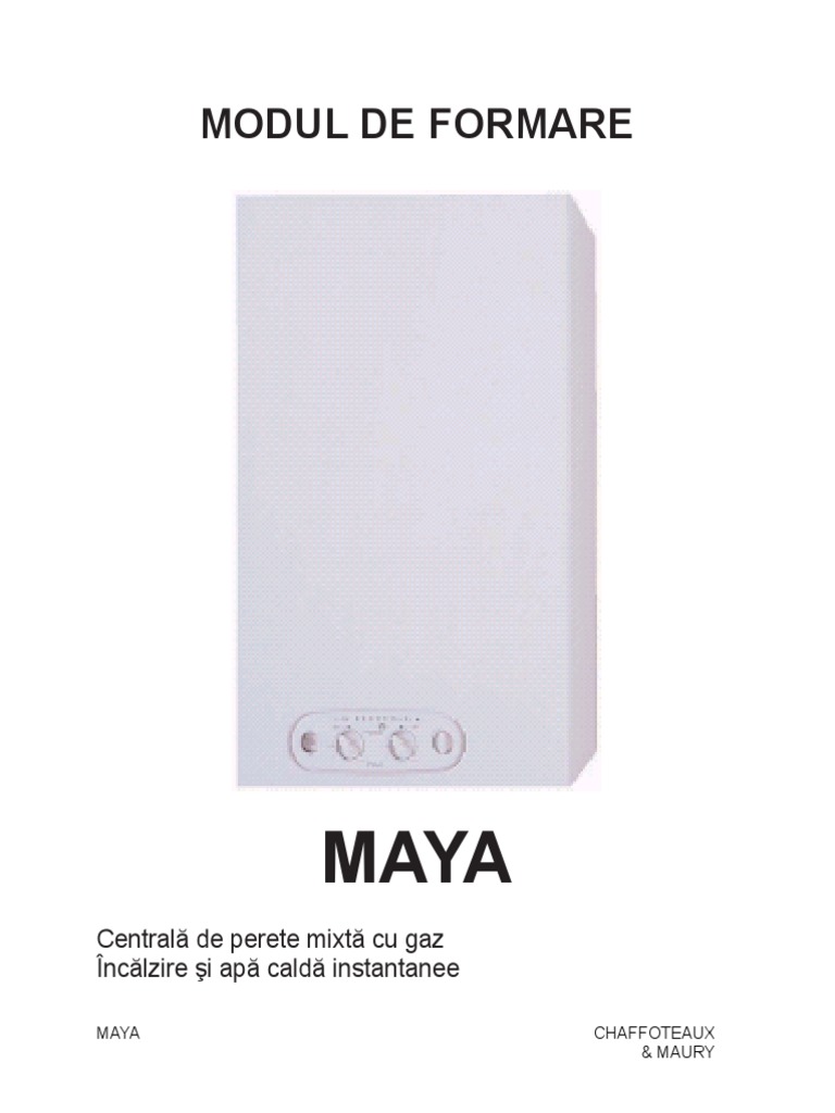 Manual de Service - Maya | PDF