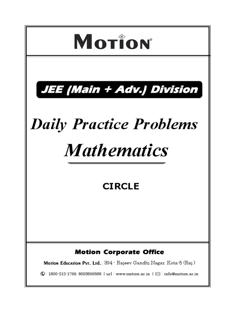 Circle English DPP 1 To 10 Questions | PDF