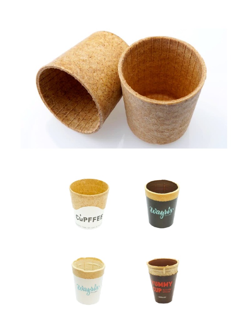 Edible Cups | PDF