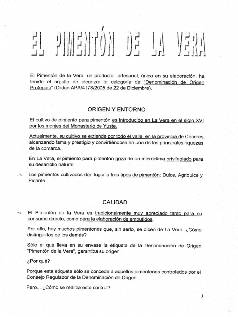 Anexos Gastronomía | PDF