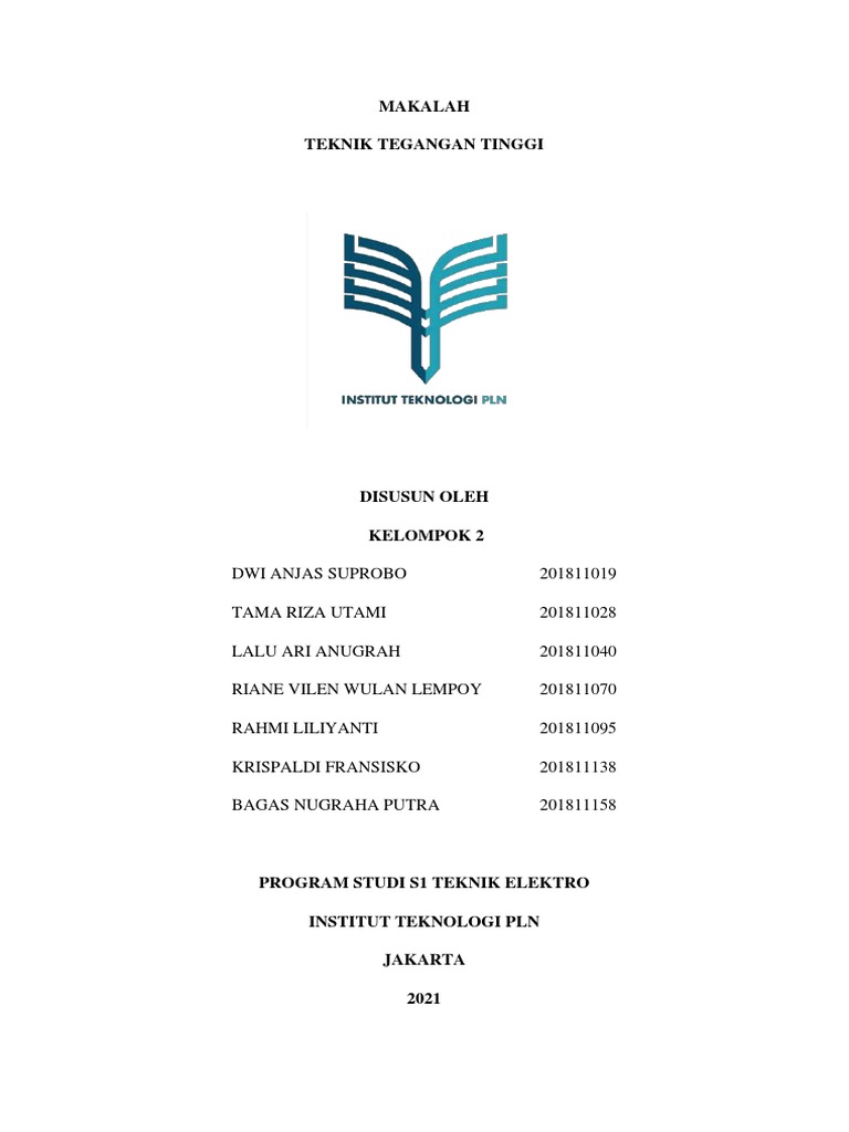 Makalah TTT Kelompok 2-1 | PDF