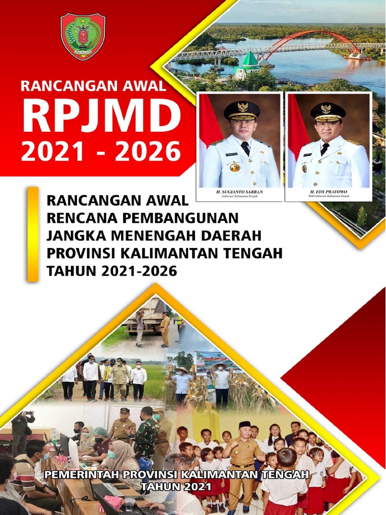 Ranwal RPJMD Prov - Kalteng 2021-2026 | PDF