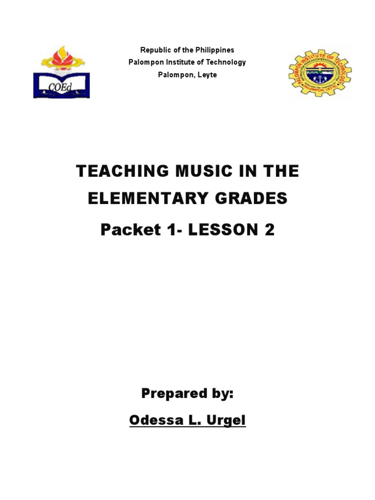 Music Notation Basics for Elementary | PDF | Clef | Musical Notation
