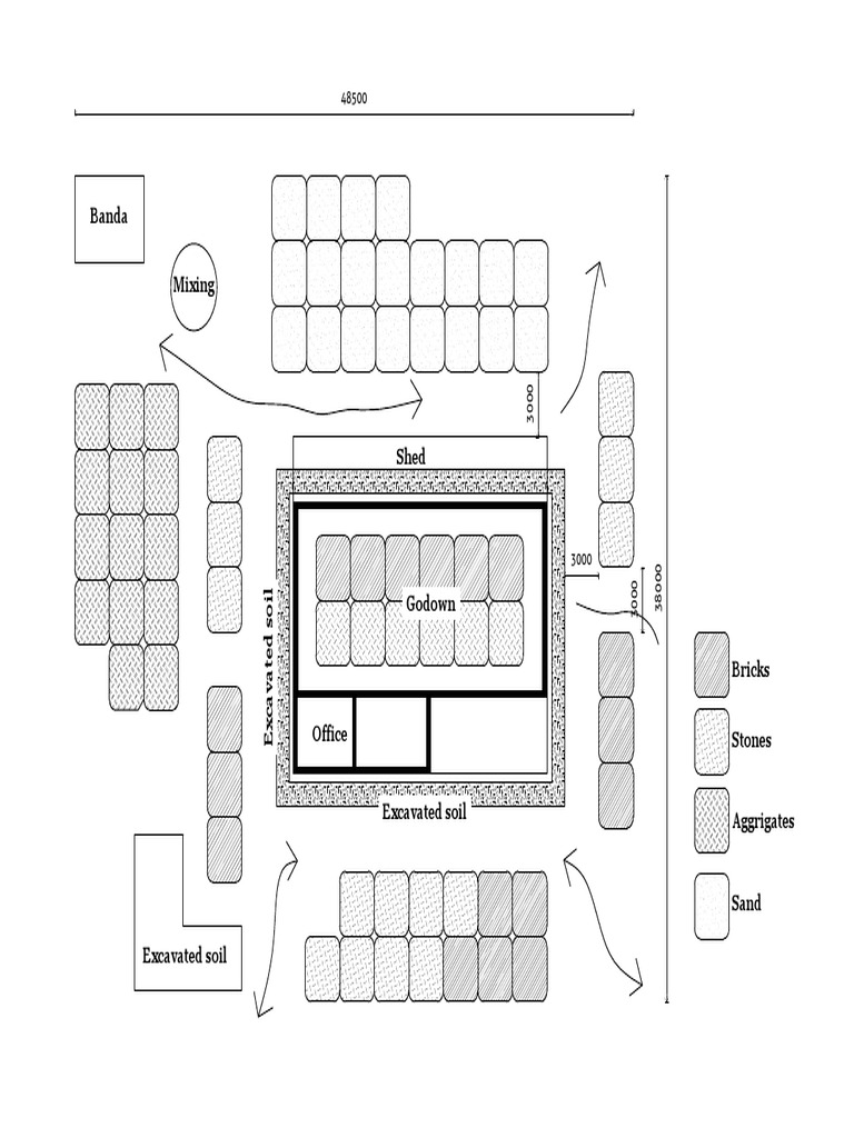 Godown Construction Plans for Kigoma | PDF | Buildings And Structures ...