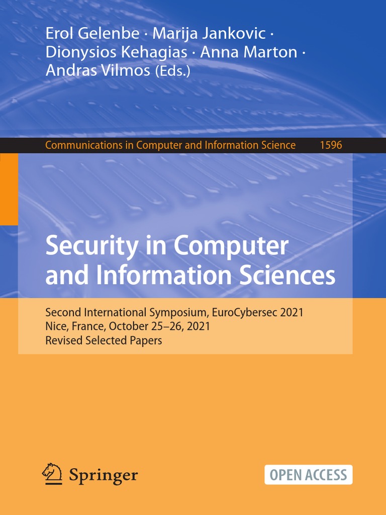 Security in Comp Science 2021 | PDF | Computer Security | Security