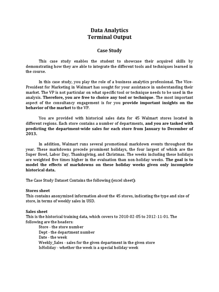 Data Analytics (Terminal Output) | PDF | Analytics | Business Data Analytics (Terminal Output) | PDF | Analytics | Business