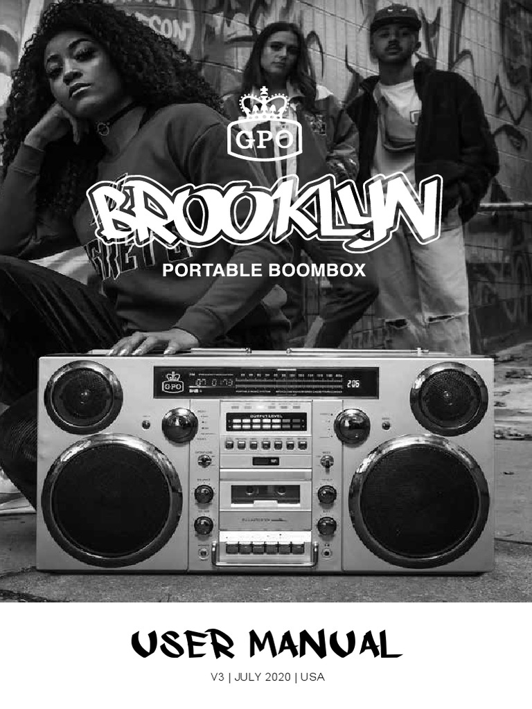 GPO Brooklyn Manual EU July 2020 USA WEB | PDF