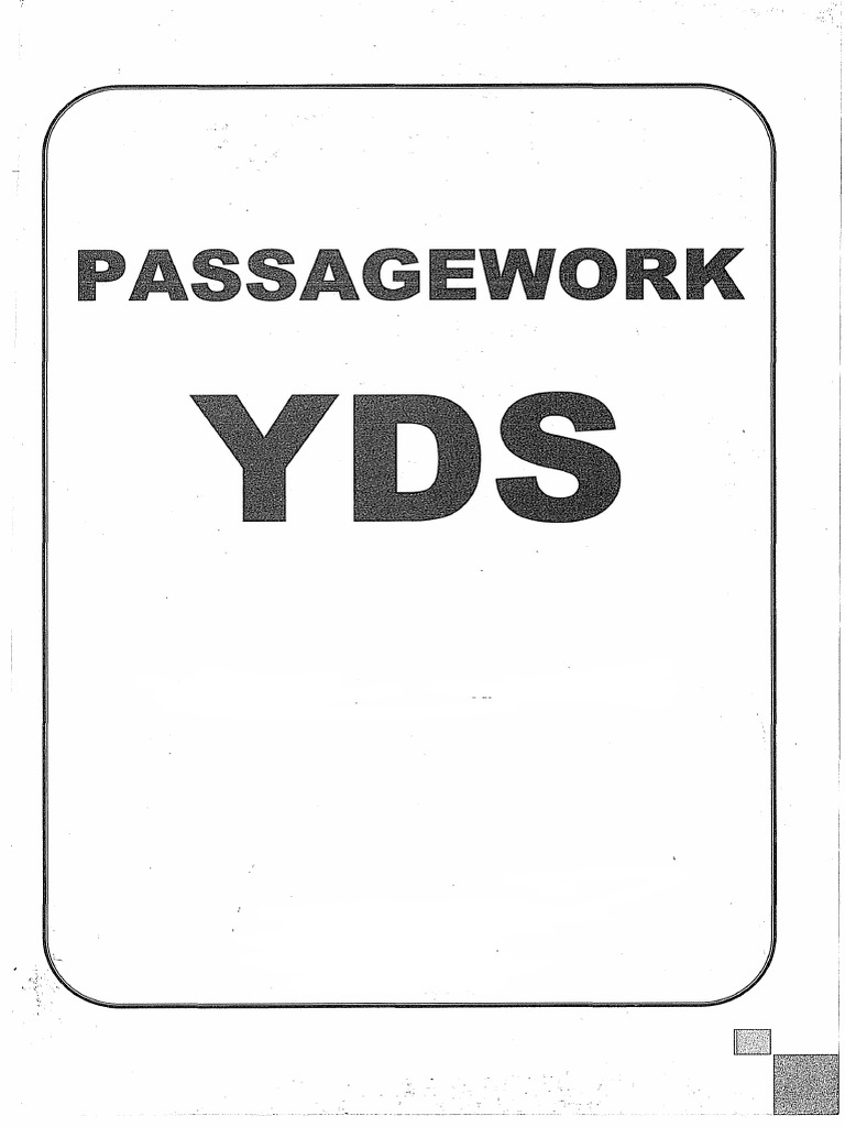 Modadil - Passagework YDS | PDF