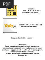 Yale and Hyster Forklift Error Codes List | PDF