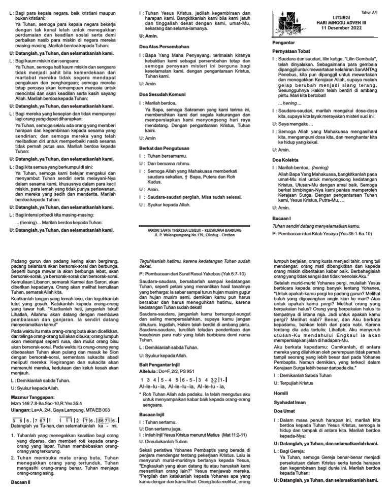 M Adven III - THN A-1 CLD | PDF