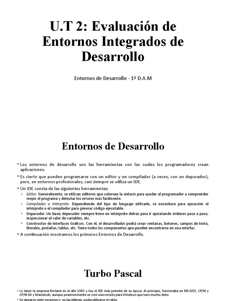 ED Tema 2 | PDF | Entorno de desarrollo integrado | Java (lenguaje de ...