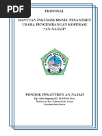 RAB Bantuan BOP Pesantren Dan Pendidikan Keagamaan Islam (Pesantren) | PDF