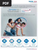 KOTAK TULIP Digital Brochure | PDF | Insurance | Life Insurance