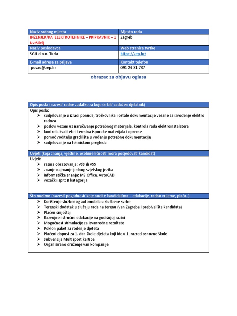 PRIPRAVNIK - Inzenjer Elektrotehnike BIH Final | PDF