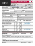 Hoja de Seguridad Sika Flex - 1A | PDF | Naturaleza | Ciencias fisicas