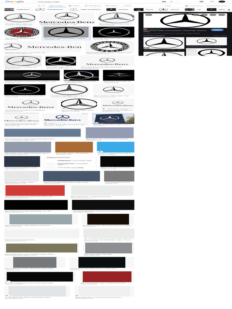 Mercedes Logo - Google Search | PDF | Mercedes Benz | Vehicles