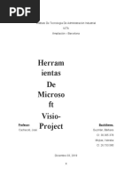 Insertar y Usar Visio Data Visualizer | PDF | Ventana (informática) | Microsoft
