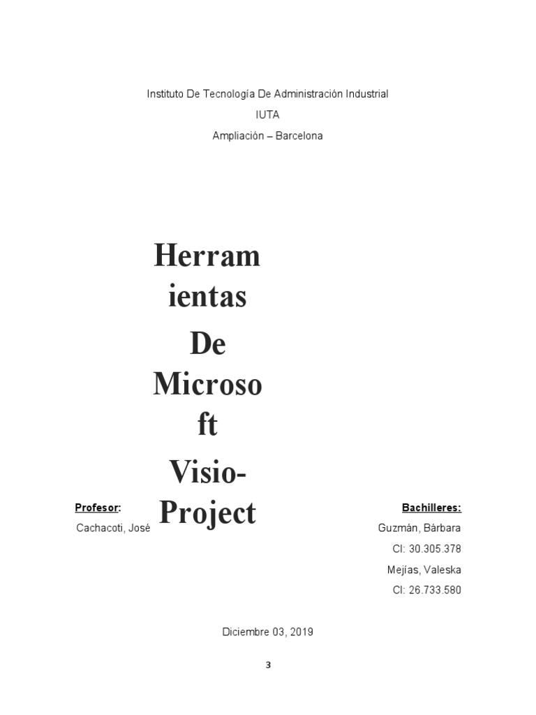 Microsoft Visio-Project | PDF | Microsoft | Software