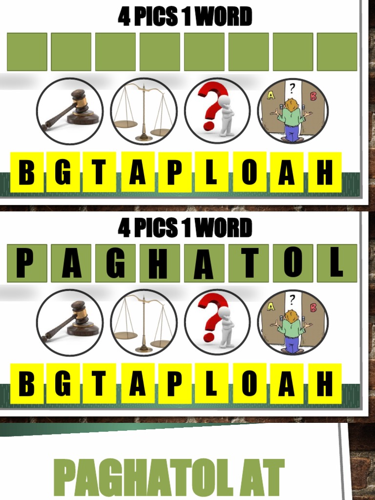 ANAGRAMS | PDF