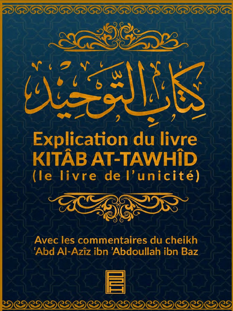 Kitâb At-Tawhîd : Unicité d'Allah | PDF | Idolâtrie | Allah