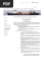 Panama Ship Medical Chest Guidelines | PDF | Ships | Refrigerator