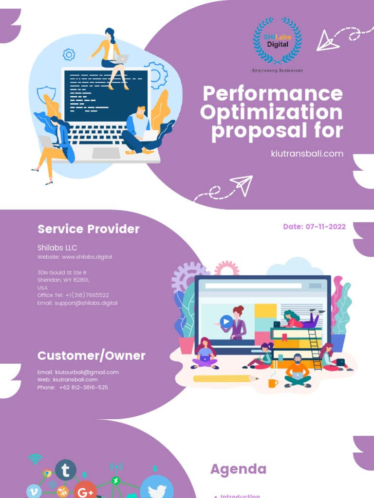 Performance Marketing Proposal | PDF | Search Engine Optimization | Web ...