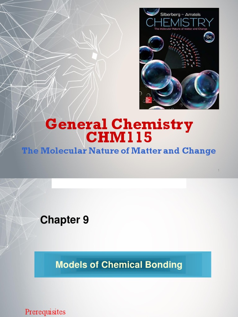Chapter 9 | PDF | Chemical Bond | Chemical Polarity