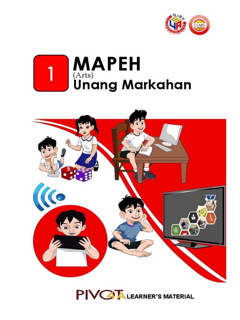 MAPEH 1 - Q1 - Arts - PIVOT | PDF