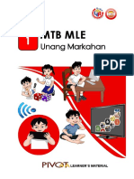 Math1-Q1-Module 1 | PDF