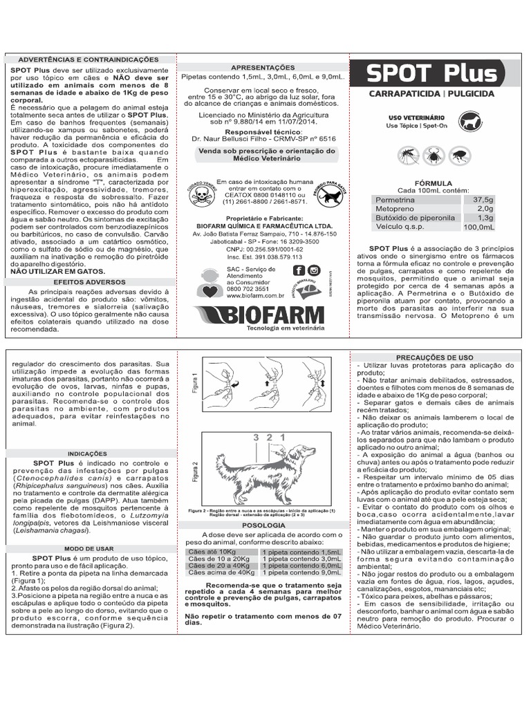 Bula Spot Plus | PDF