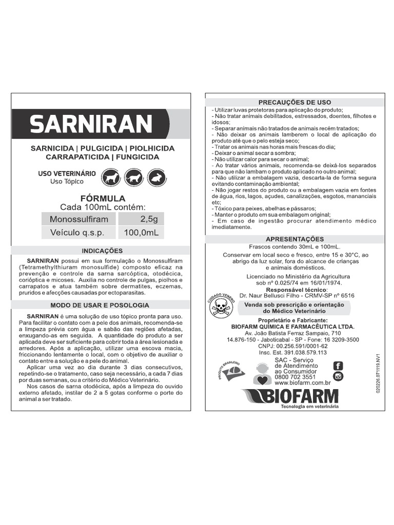 Bula Sarniran PET | PDF