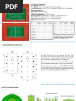 Sport Hall: Size and Layout | PDF | Sports & Recreation