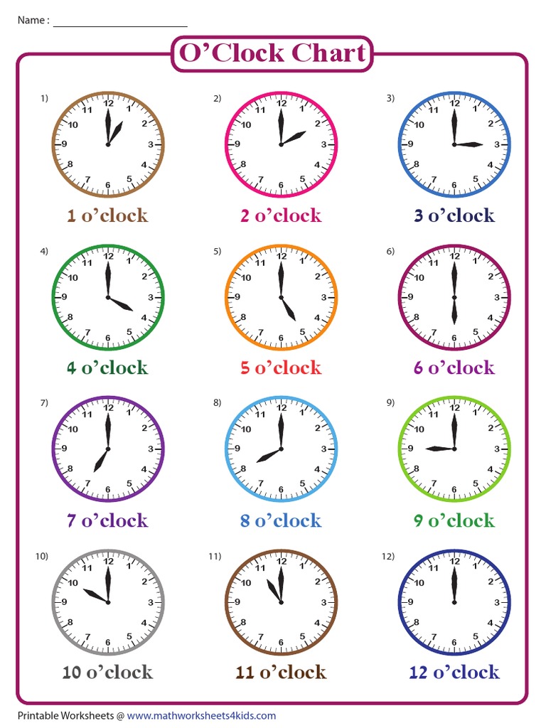 Clock | PDF