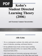 Kohler'S Theory of Learning | PDF | Perception | Learning