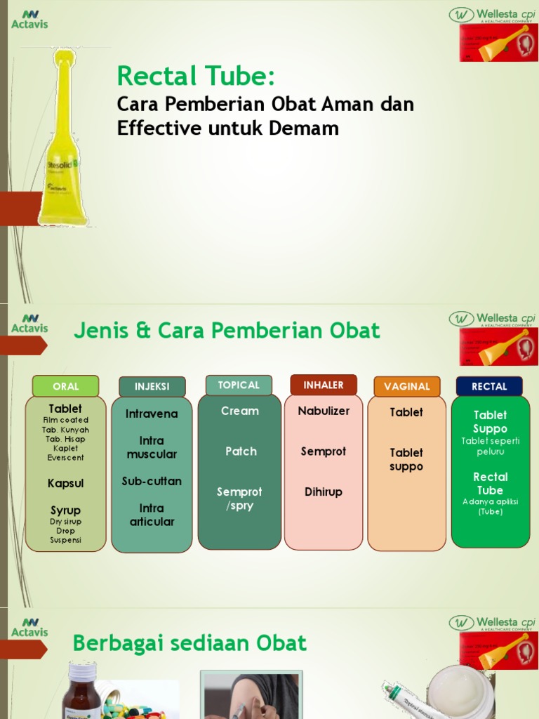Narsum 3. Rectal Tube. Alternative Aman Dan Effective | PDF