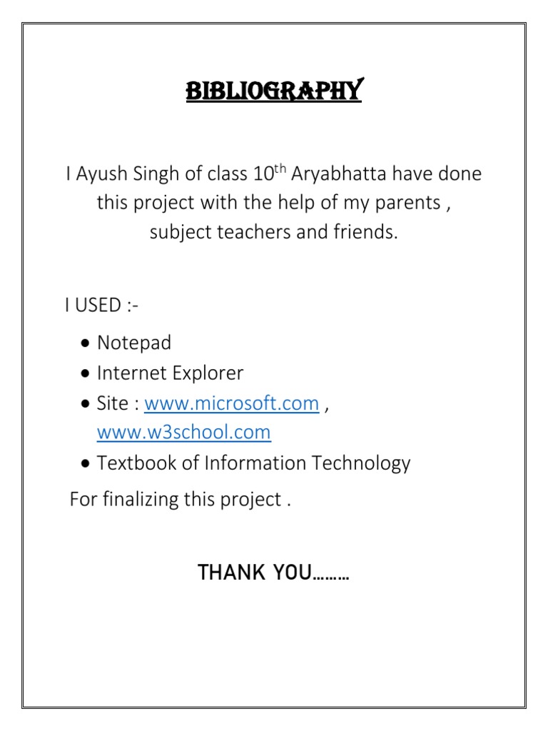 Bibliography New | PDF