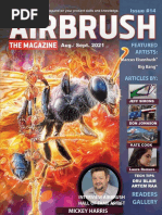 Airbrush Practice Sheet | PDF
