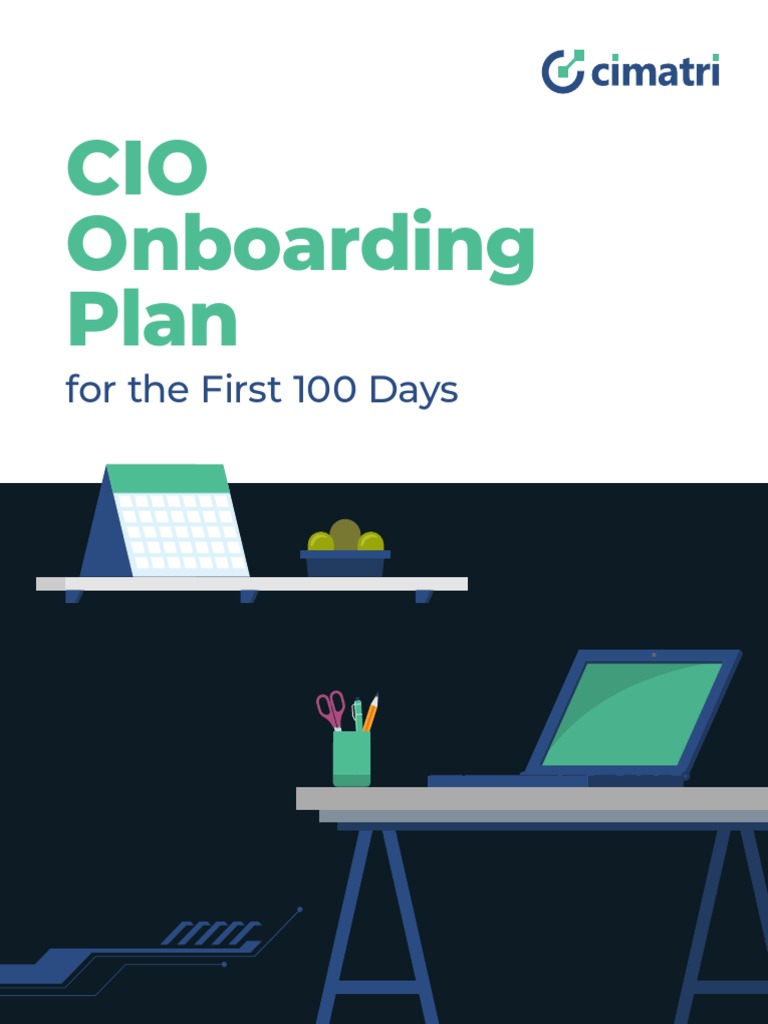 CIM Ebook CIO Onboarding | PDF | Application Software | Chief Information Officer