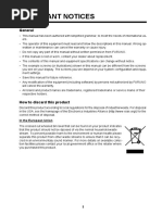 Furuno PP-520 Printer Operator's Manual | PDF | Printer (Computing ...