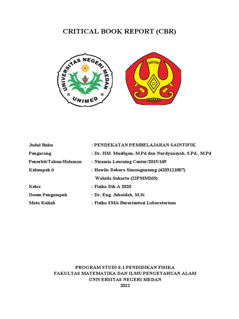 Critical Book Report | PDF