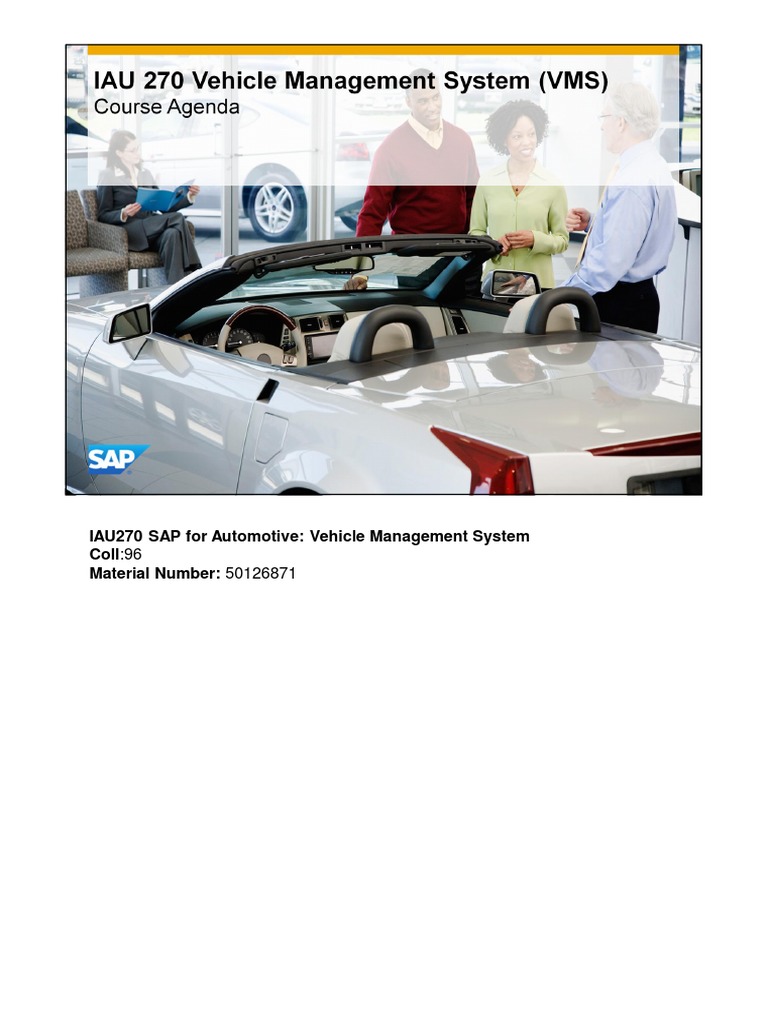 VMS File | PDF | Class (Computer Programming) | Business Process