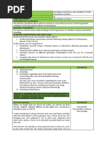 Detailed Lesson Plan in Science 8 | PDF | Heredity | Genetics