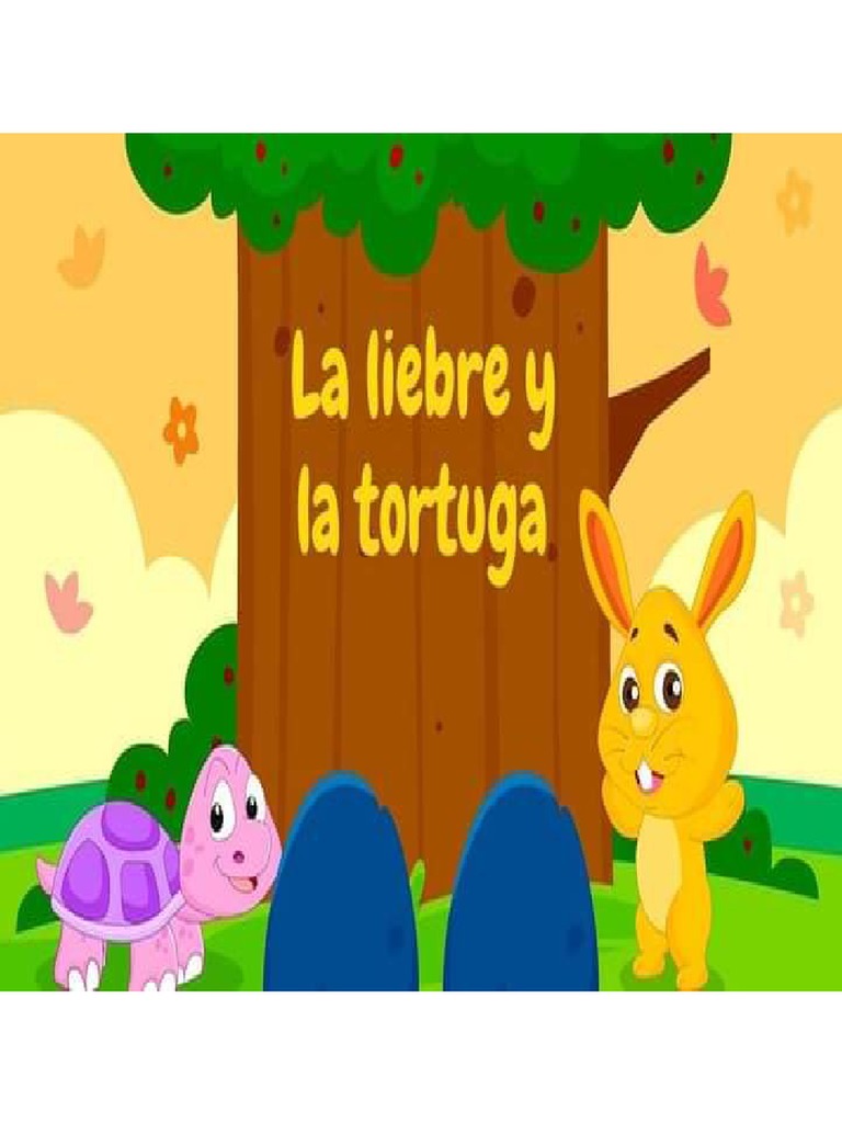 La Liebre y La Tortuga - Fabula | PDF