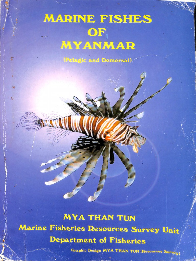 Marine Fishes of Myanmar Pelagic and Demersal | PDF