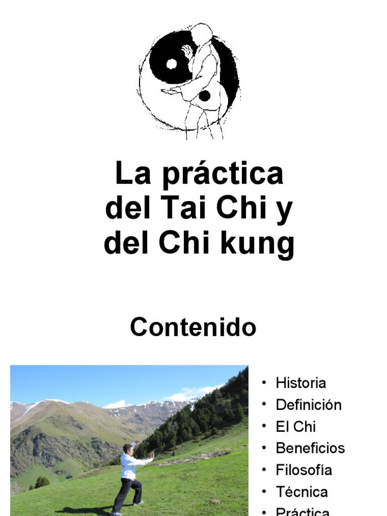 El Tai Chi | PDF | Tai Chi | Qi