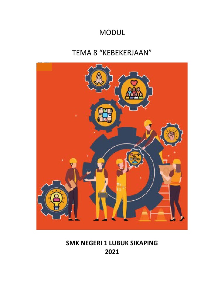 Modul Bimtek P5BK Tema Kebekerjaan | PDF